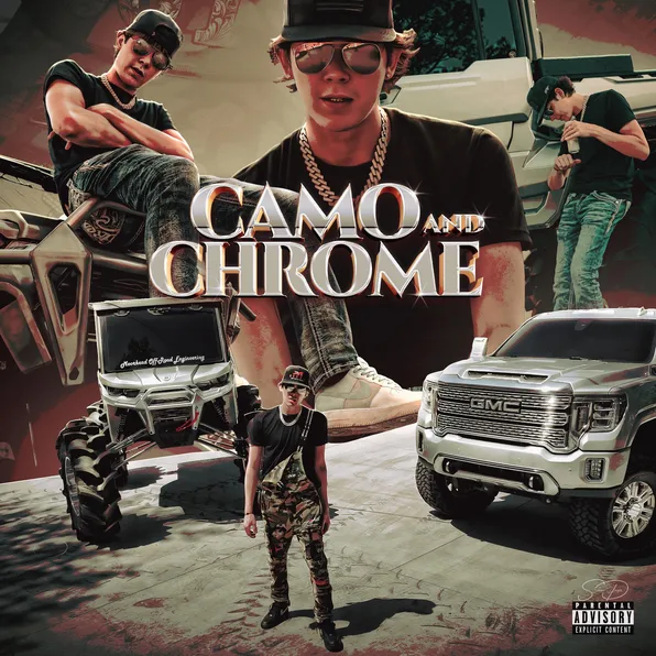 501Bryze Rolls Up With The Upgraded "Camo and Chrome"