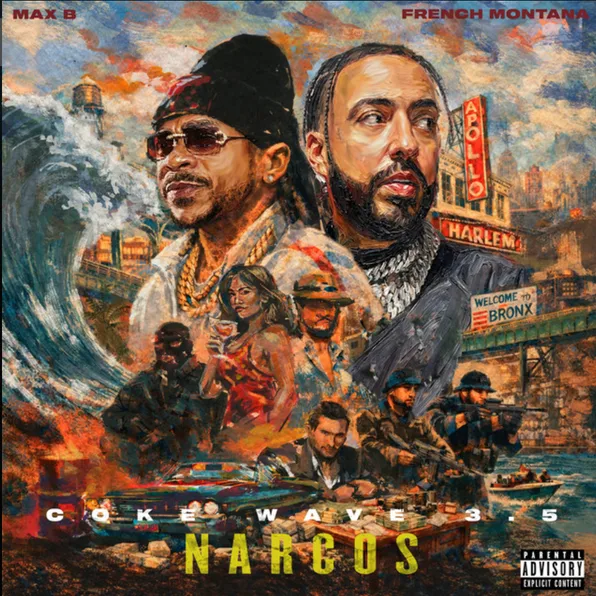 Coke Wave 3.5: Narcos – Album by French Montana & Max B