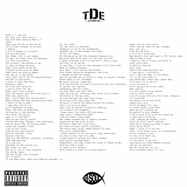 Collard Greens (11.11.23) – Song by Ab-Soul, J. Cole & Daylyt