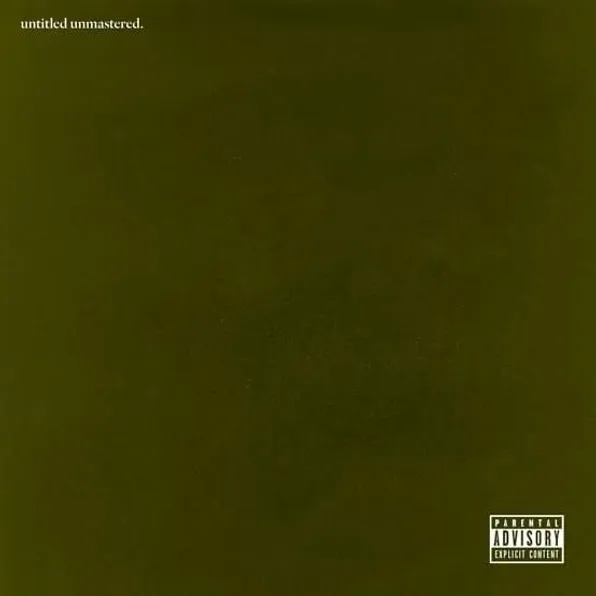 untitled unmastered. - Album by Kendrick Lamar