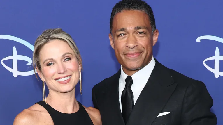‘GMA’ Hosts T.J. Holmes & Amy Robach’s PDA Pics Emerge