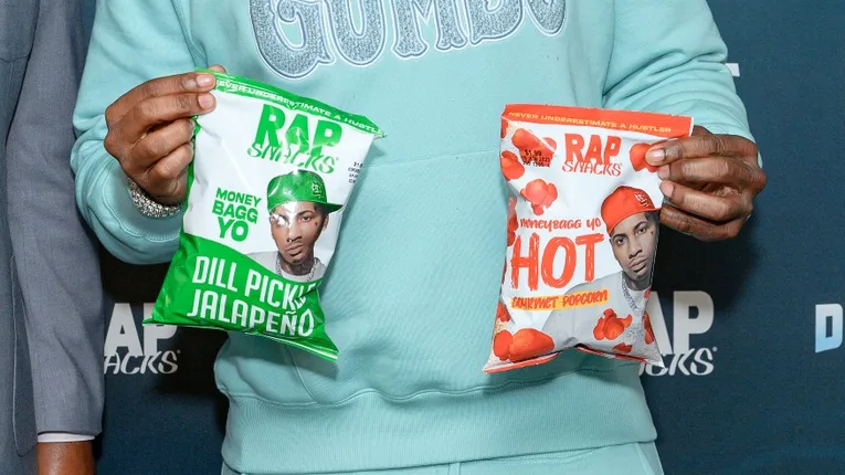 Rappers With Signature Rap Snacks Flavors