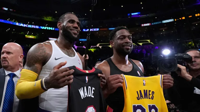 Dwayne Wade's Wild Bahamas Story About LeBron James
