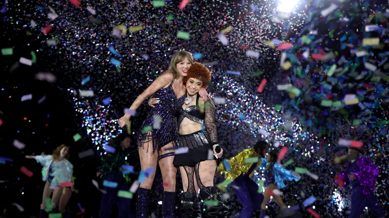 Taylor Swift And Ice Spice Drop The Video For "Karma" Remix