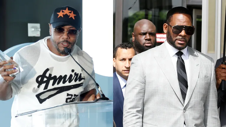 Timbaland Calls R. Kelly "The King Of R&B," Fans Lash Back
