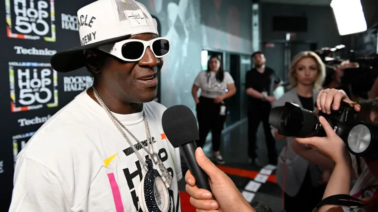 Flavor Flav Unveils The Story Behind His Famous Clock Chain