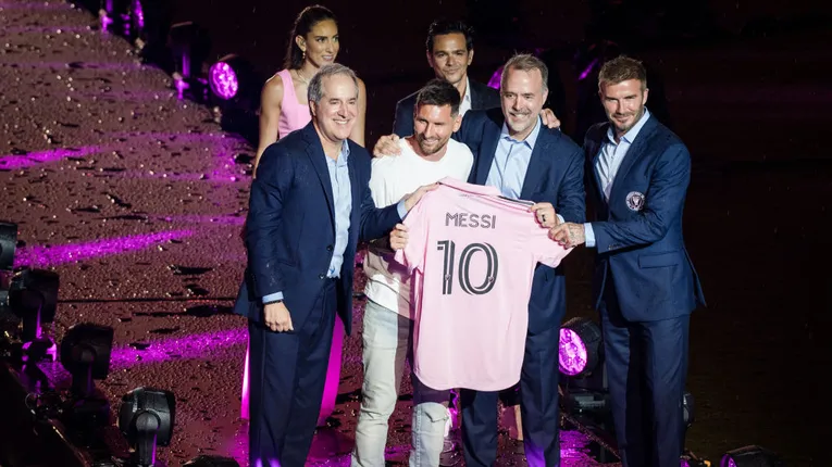 Lionel Messi Gets A Grand Introduction At Inter Miami