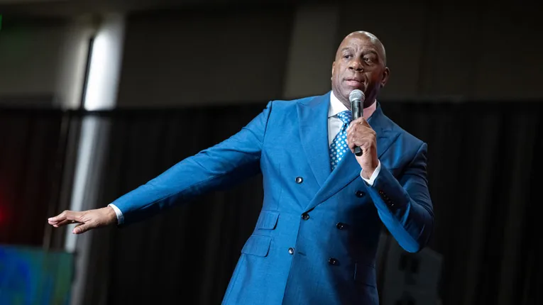 Magic Johnson, Samuel L. Jackson Still On Gorgeous Yacht Vacay
