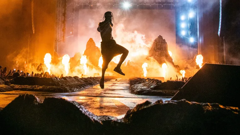 Travis Scott Banned From Performing At The Pyramids In Egypt