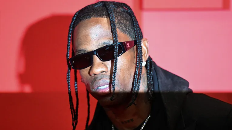 Travis Scott Shows Off Studio Session With Rick Rubin
