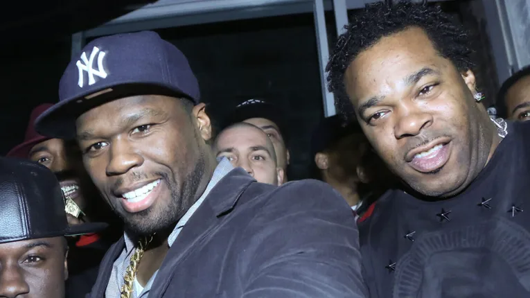 Busta Rhymes' Chain Is Way Too Big For Him, 50 Cent Tells Him