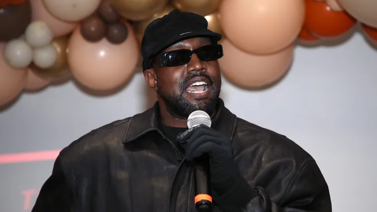 Kanye West Exposes His Rear On A River Boat In Italy With Bianca Censori