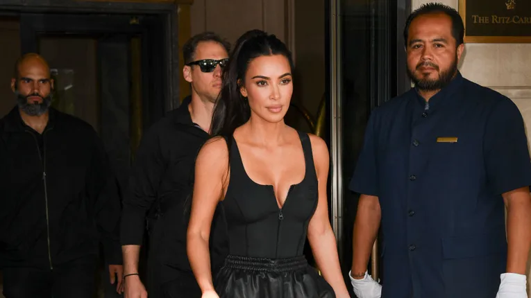 Corey Miller Thanks Kim Kardashian For Her Support