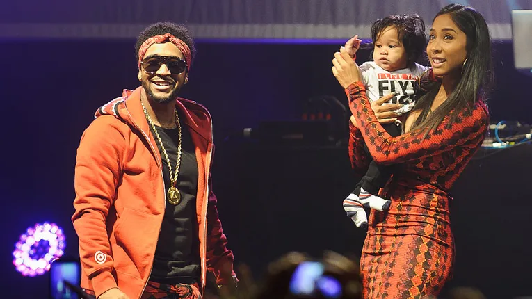 Omarion And Apryl Jones Flex Their Co-Parenting Skills At Disney World