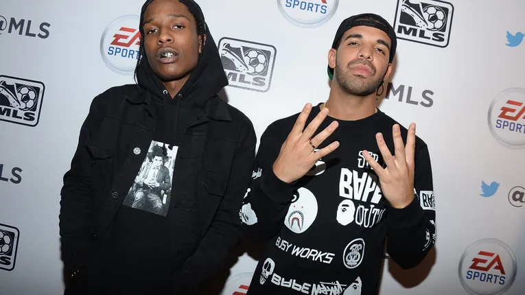 Drake Mentions ASAP Rocky In Alleged Upcoming Lil Yachty Collab