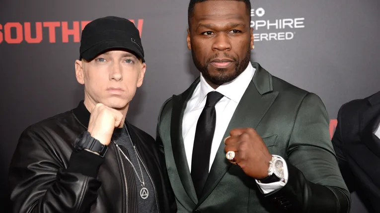 Eminem Joins 50 Cent For Final Lap Tour Concert In Detroit