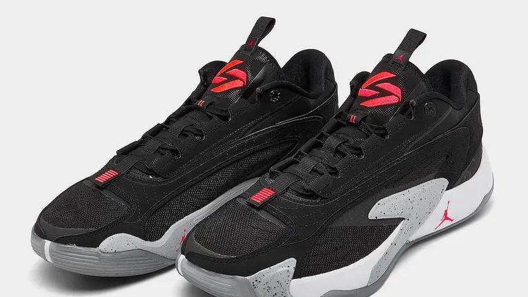 Jordan Luka 2 “Black/Bright Crimson” Officially Unveiled