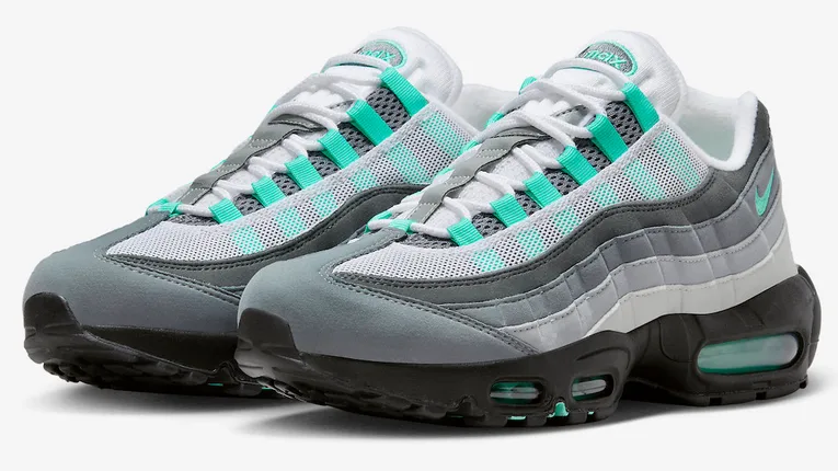 Nike Air Max 95 “Hyper Turquoise” Release Details