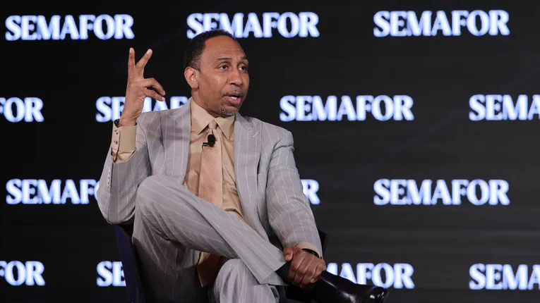 Stephen A. Smith Responds To Skip Bayless' "First Take" Comments