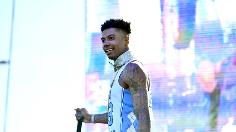 Blueface Responds To His Mom's Claim That He Got Between Her & Shaq