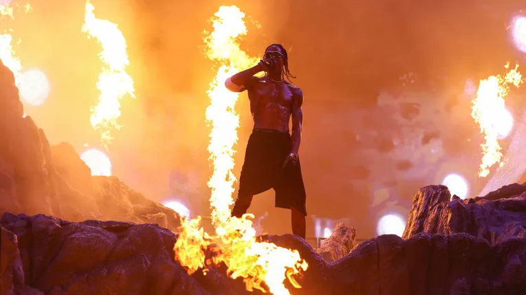 Concert Review: Travis Scott Turned So-Fi Stadium Into "Utopia" For A Night