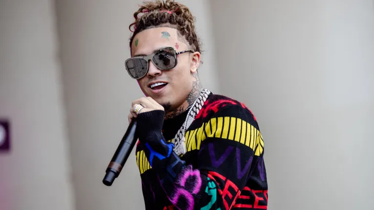 Lil Pump Flexes New Donald Trump-Inspired Hairdo