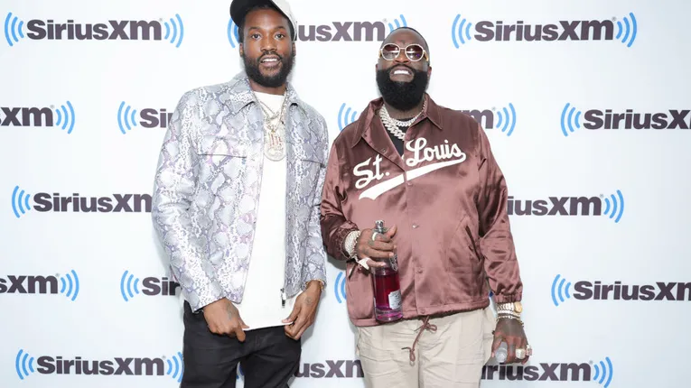 Rick Ross And Meek Mill Compare Their Viral Diving Fail Videos