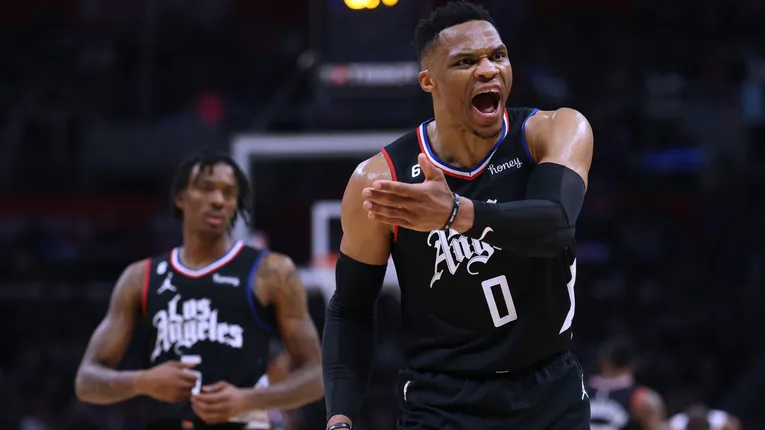 Russell Westbrook Held Back By Teammates During Exchange With Fans: Watch