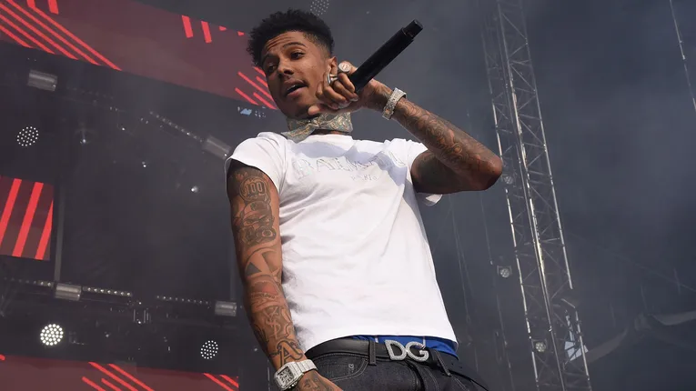 Blueface Trolls Jaidyn Alexis During Her Soundcheck: Watch