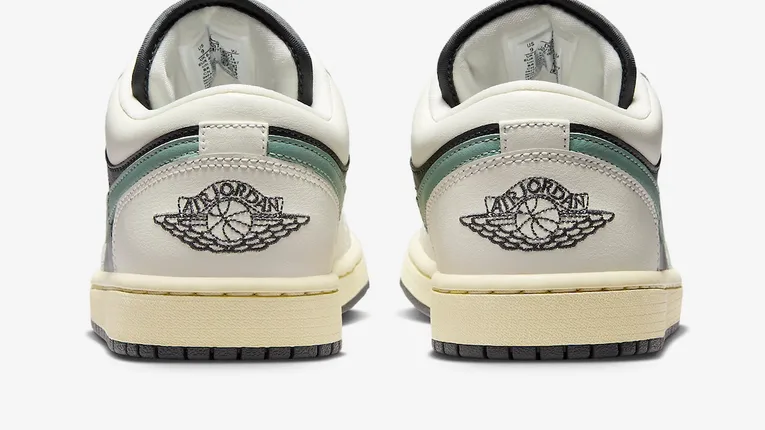 Air Jordan 1 Low "Jade Smoke" Officially Unveiled