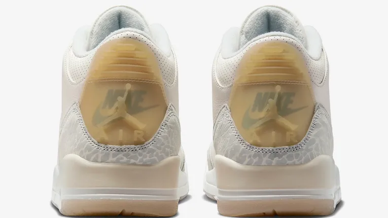 Air Jordan 3 Craft “Ivory” Complete Photos Revealed