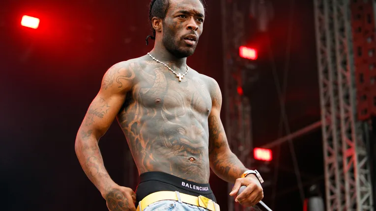 Lil Uzi Vert Balances A Wedding Cake In New Campaign For Marc Jacobs: Watch