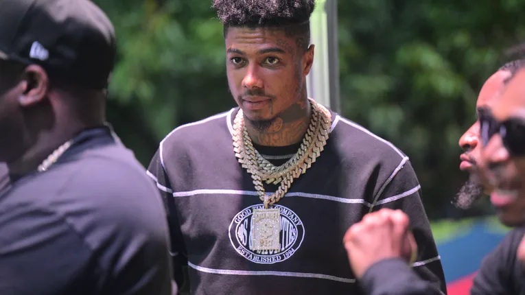 Blueface's Side Chick Bonnie Says Her Son Misses "Daddy Blue"