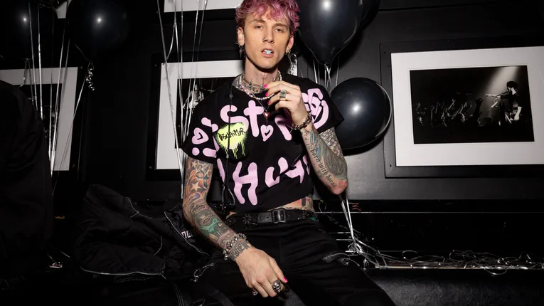 Machine Gun Kelly's New Tattoo Has Fans Stunned