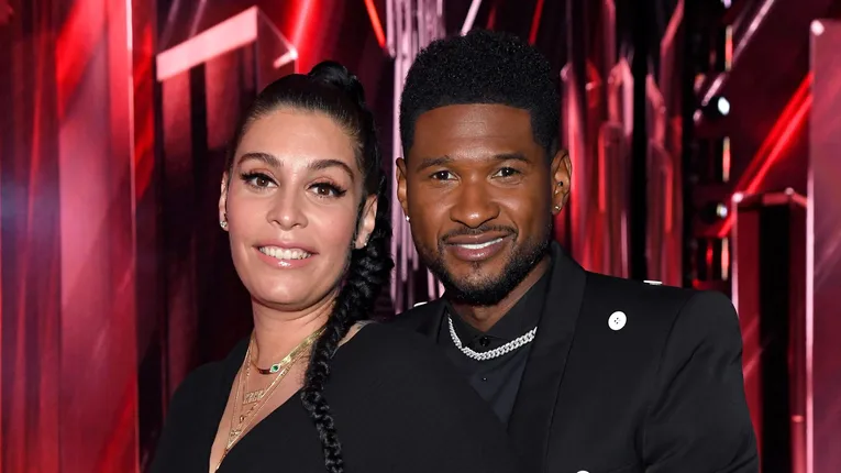 Usher Shares Wedding Photos From Marriage To Jennifer Goicoechea