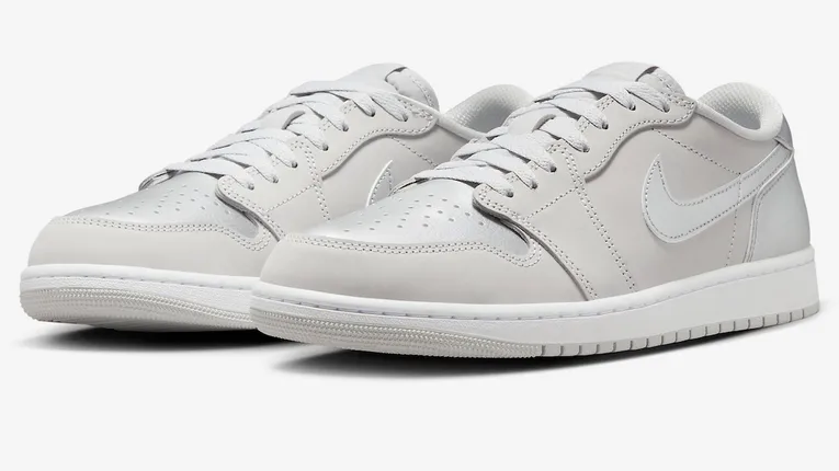 Air Jordan 1 Low OG “Metallic Silver” Coming Soon