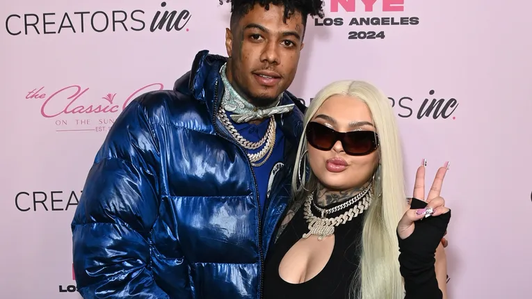 Blueface's Jail Fight Leaves Jaidyn Alexis Unbothered, She Debuts Huge ...