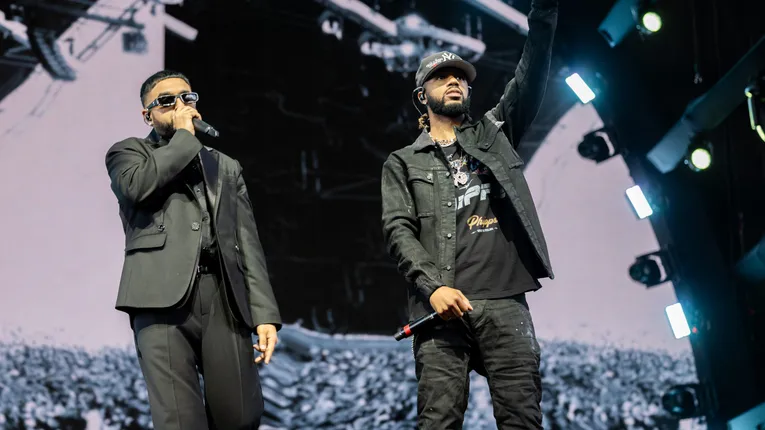 Metro Boomin & NAV Spin "Like That" At Coachella, Collaborators Show ...