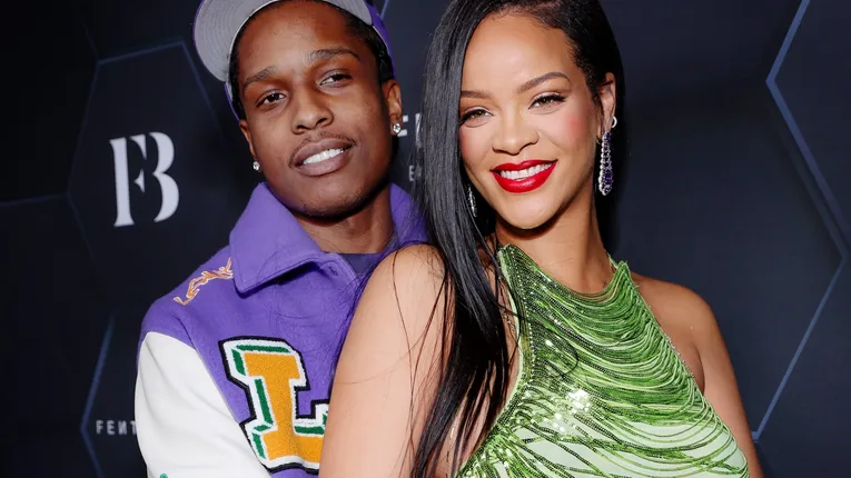 ASAP Rocky Teases “Don’t Be Dumb” At Puma Pop-Up, Rihanna Debuts Pink Hair