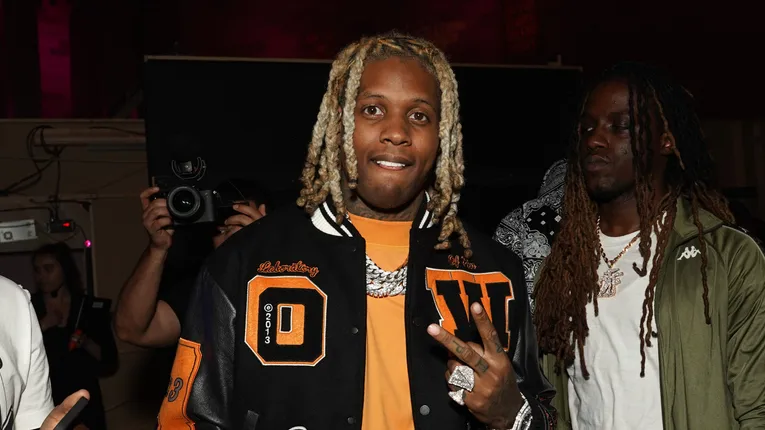 Lil Durk Adorably Matches Outfits With His Kids On Father's Day