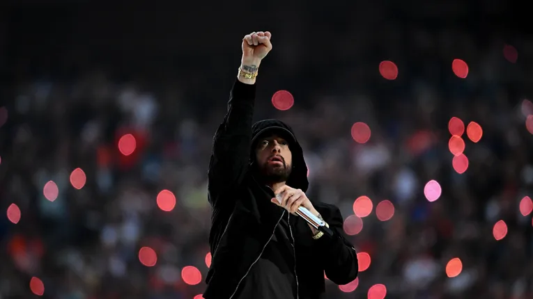 Eminem & Jelly Roll Drop Tear-Jerking Music Video For "Somebody Save Me"