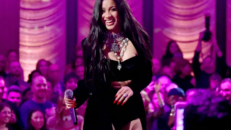 Cardi B Rolls Around In A Wheelchair During Son Wave's Birthday At ...
