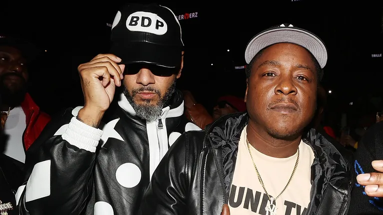 Swizz Beatz Impresses Jadakiss With Diamond-Encrusted Ruff Ryders Chain