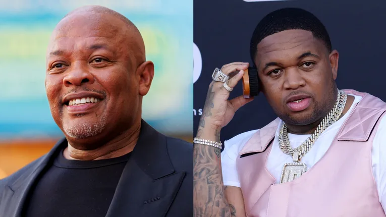 Dr. Dre Links Up With Mustard In Studio Amid Snoop Dogg Album Hype