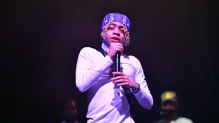 King Harris Reveals Who His Child's Mother Is With Sweet Baby Shower ...