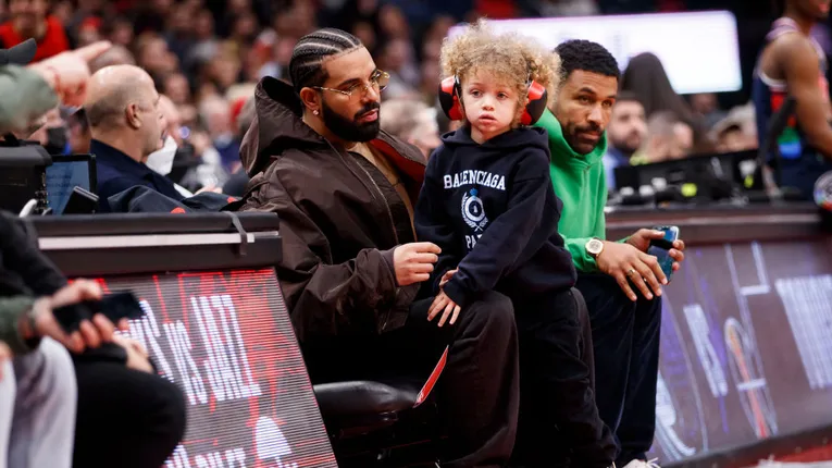 Drake Shares Heartfelt Letter From Son Adonis On Instagram Story