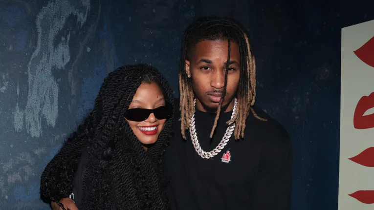 Halle Bailey Apologizes To DDG After "Overreacting" To Son Halo's ...