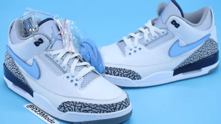 Jordan Brand Honors UNC Legacy With Exclusive Air Jordan 3 Tinker PE