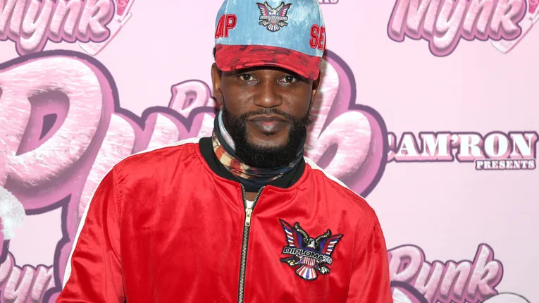Cam'ron Gets Confronted By Thanasis Antetokounmpo In Hilarious ...