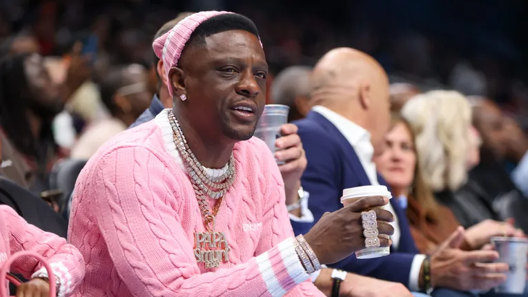 Boosie's Pregnant Fiancée Reveals She's Living Alone